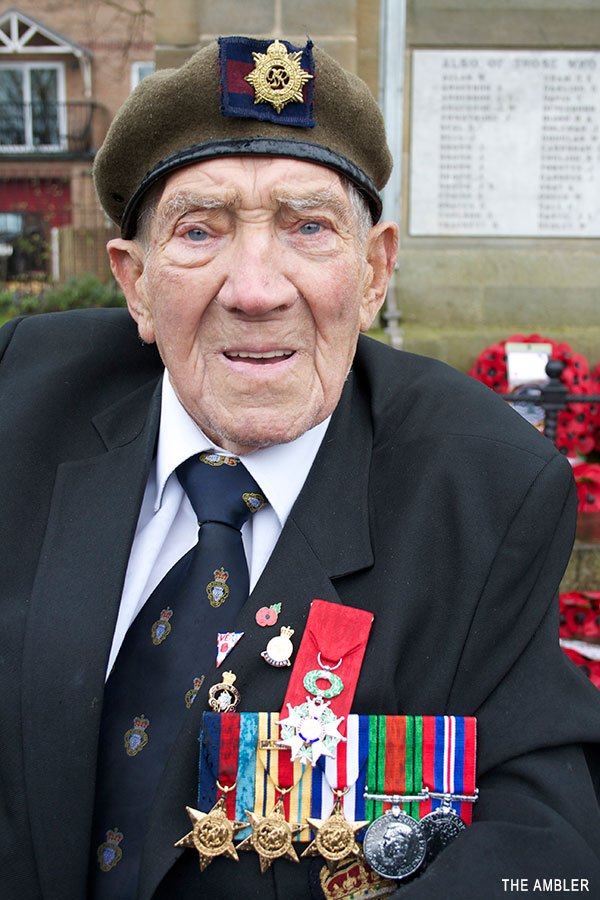 WW2 veteran George Skipper dies age 98 - The Ambler