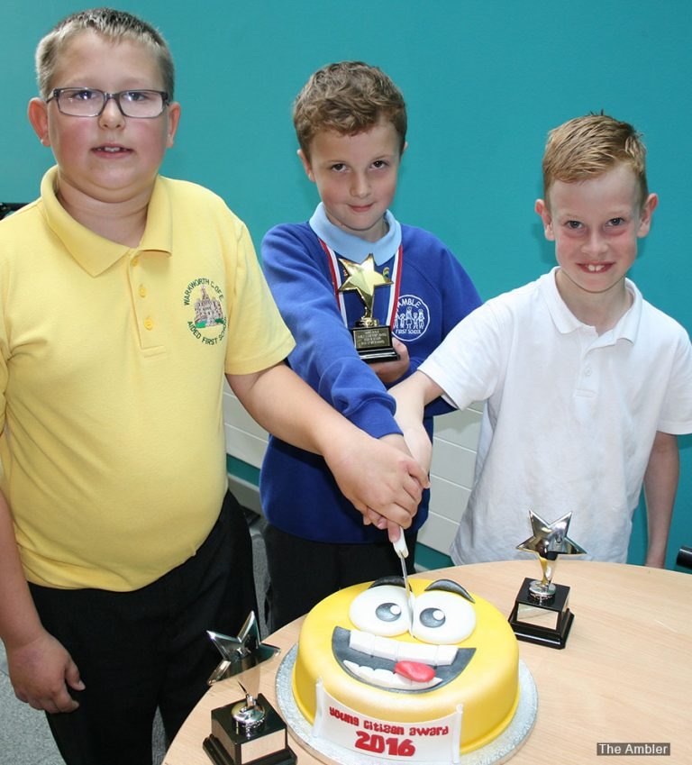 Outstanding youngsters awarded - The Ambler