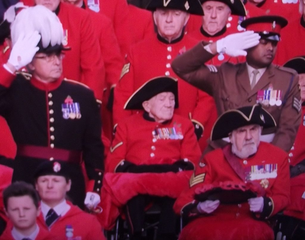 George Skipper, proud Chelsea Pensioner - The Ambler