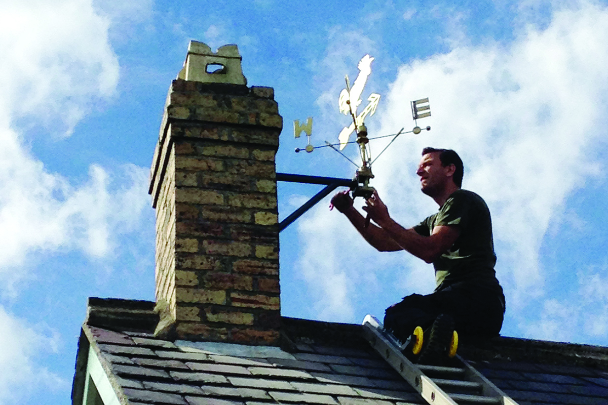 The tale of the Hauxley weather vane - The Ambler