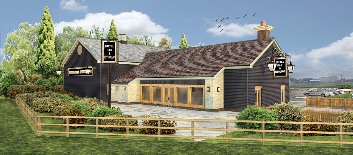 Signs point to major progress with hotel - The Ambler