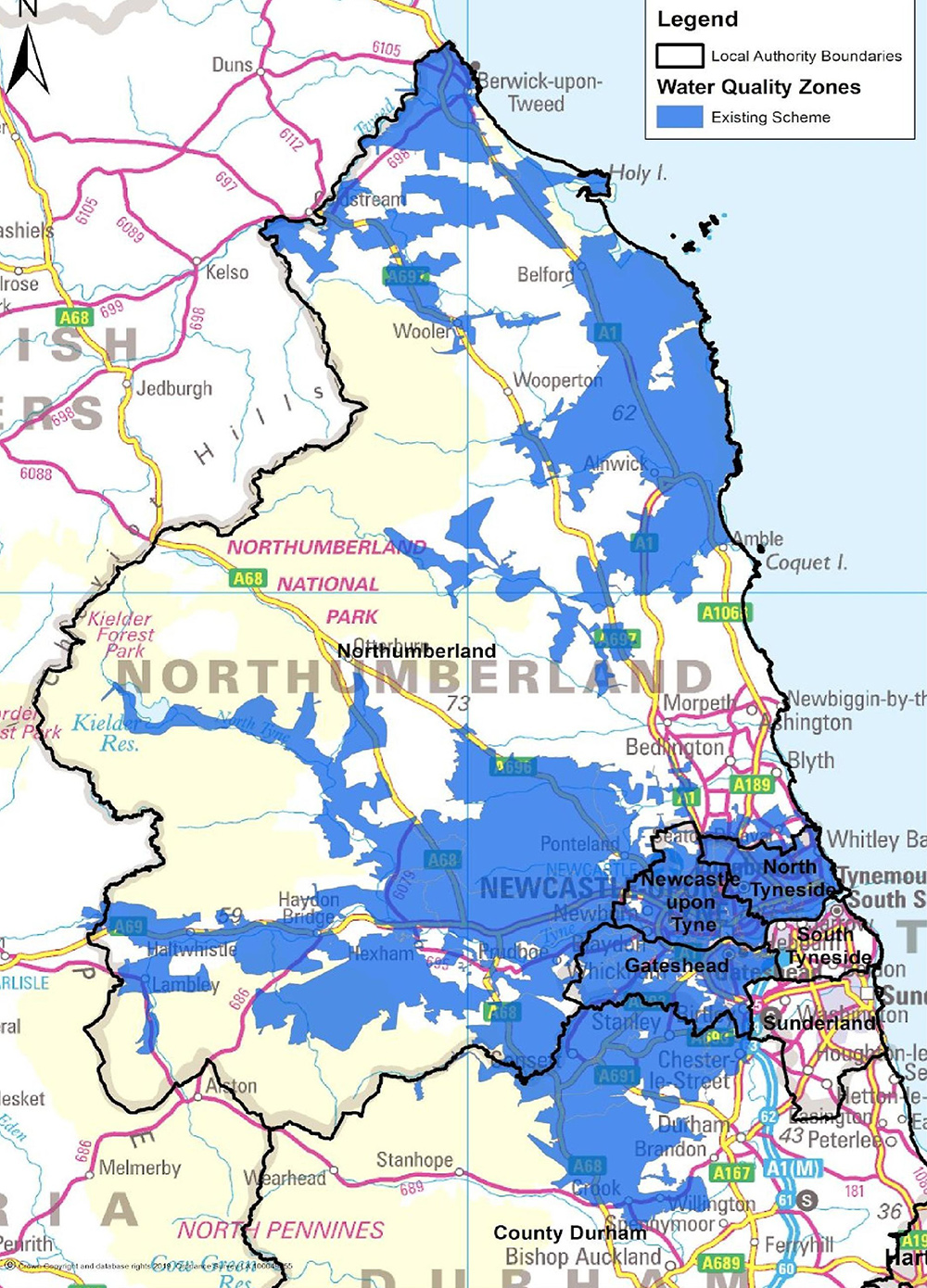 Why Northumberland leaders want to increase fluoridation of county's ...