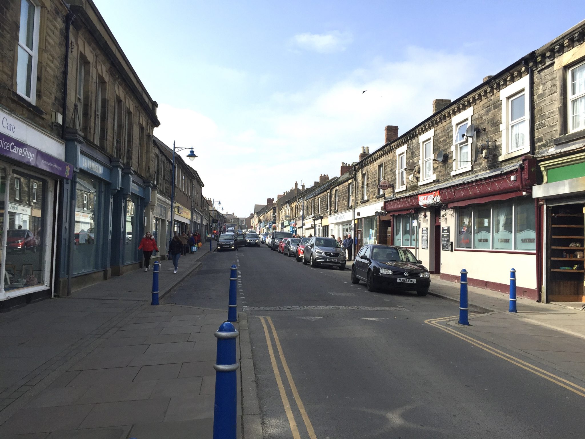 Life during lockdown starts to take shape - The Ambler