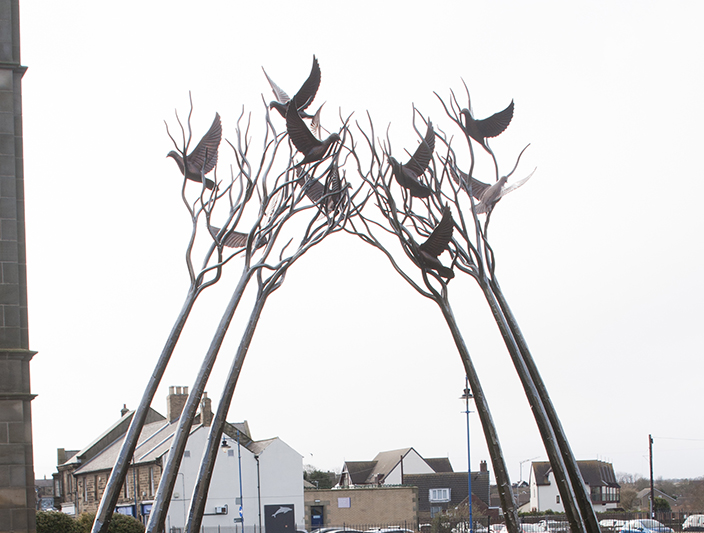 Bird sculpture trail ready to take off - The Ambler
