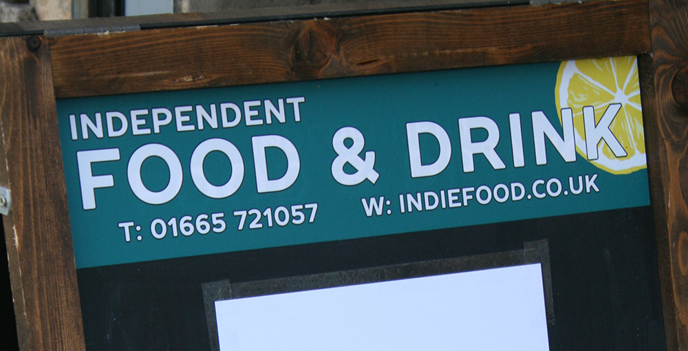 Independent food and drink shop update - The Ambler