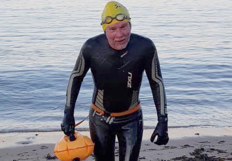 Amble swimmer calls for end to sewage dumping in the sea - The Ambler