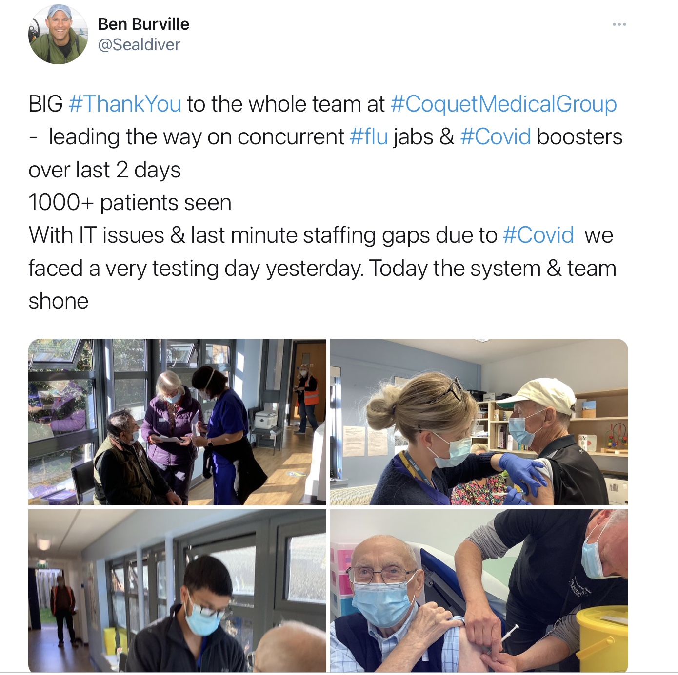 Amble practice ‘leading the way’ - The Ambler