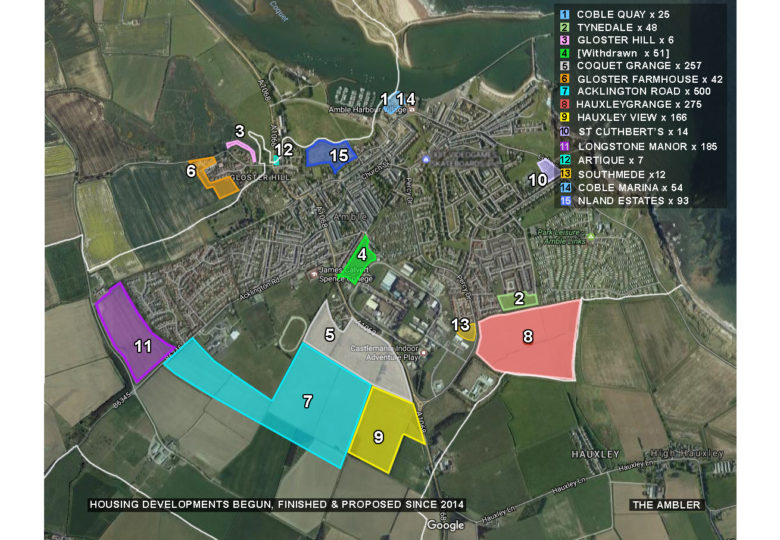 More housing proposed in Amble: could this be a tipping point? - The Ambler