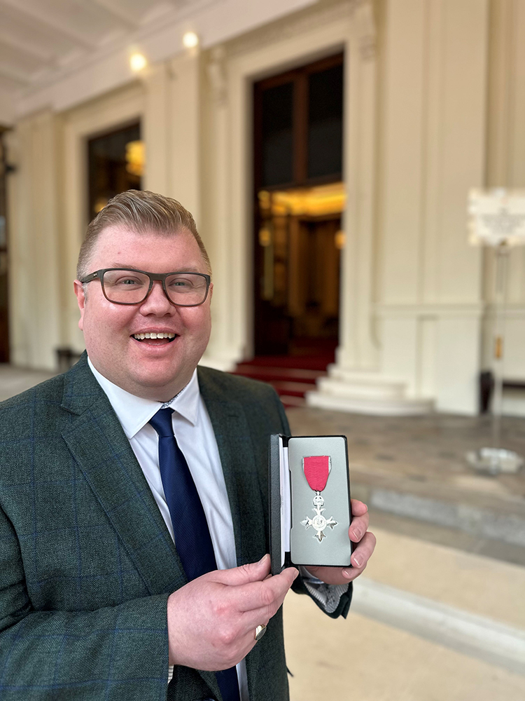 From Coquet High to Buckingham Palace - The Ambler