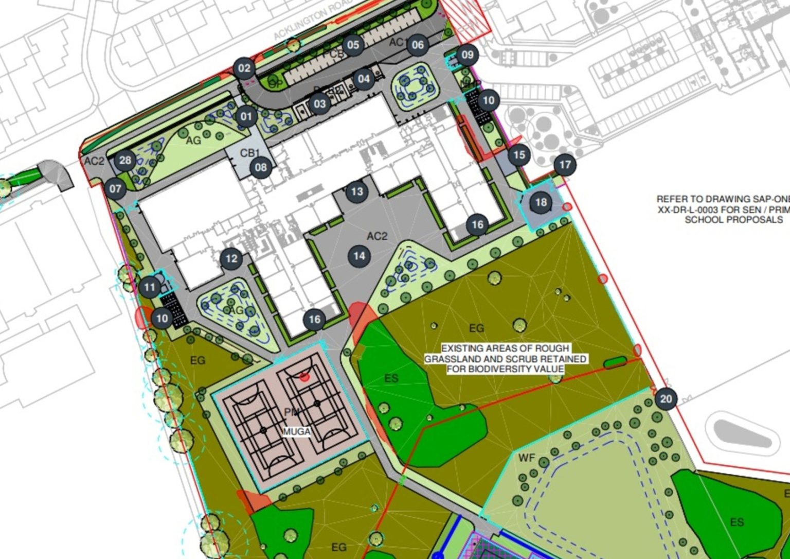 New school plans: kids ask NCC - what happened to our pond? - The Ambler
