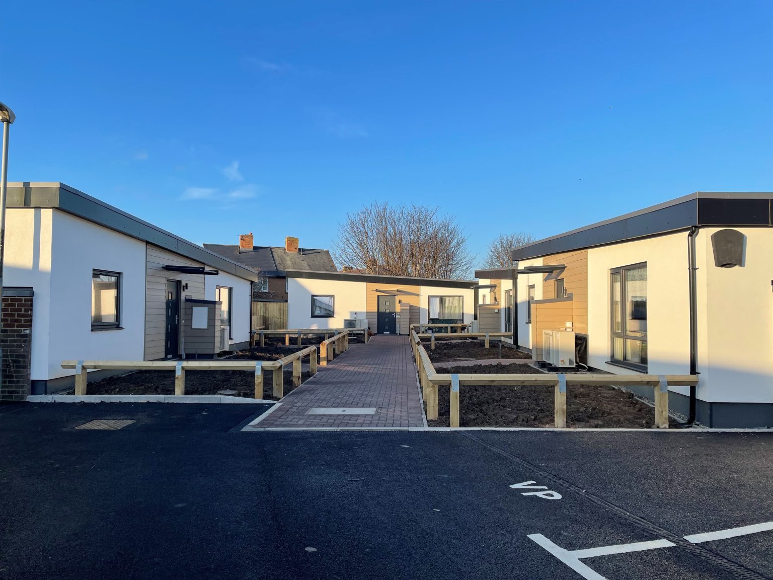 Five of Amble’s new affordable bungalows let to locals - The Ambler