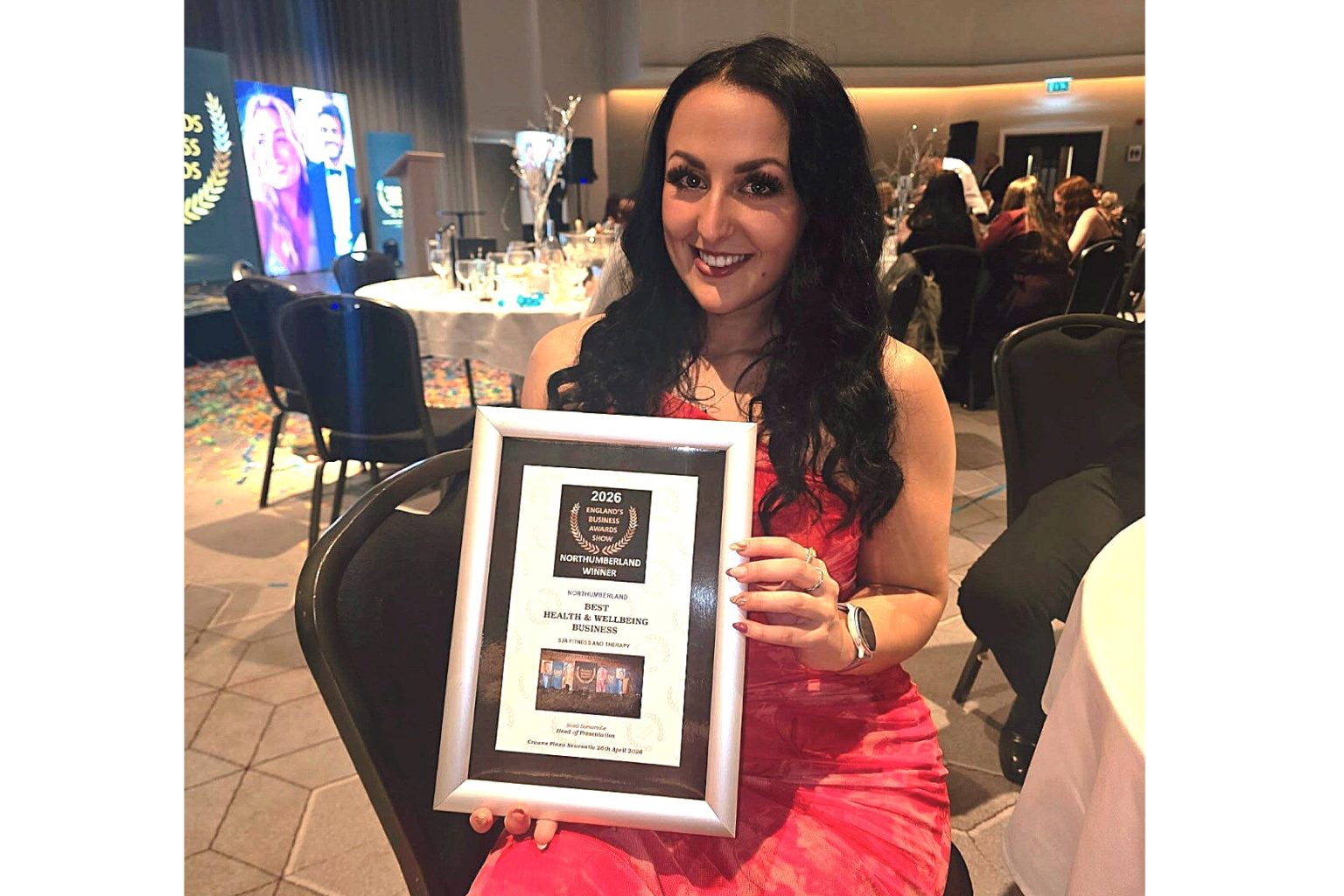 Shania-Jade wins business award - The Ambler